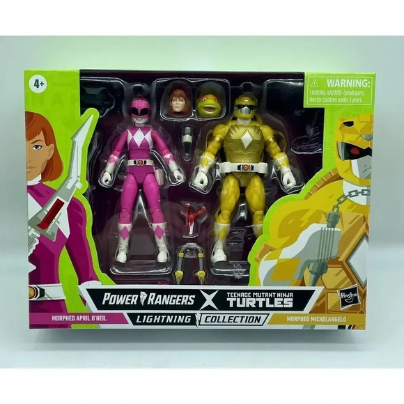 Power Ranger | Toys | Power Rangersx Teenage Mutant Ninja Turtles ...